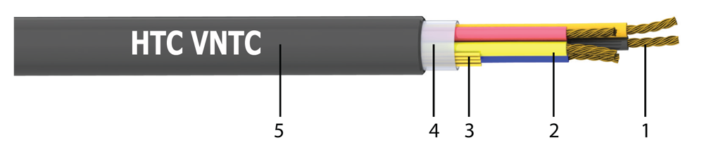 VNTC | Vinyl Nylon Tray Cable Control Cable | UL/CSA | Made in USA ...
