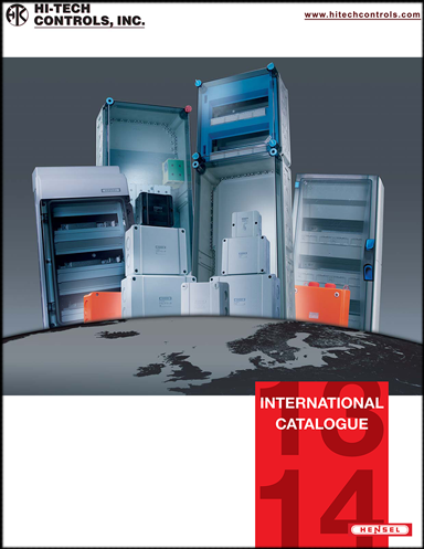 Cables, Wires & EnclosuresCatalogs and Flyers | Hitech Controls