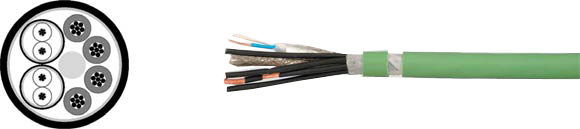 Data, Netowrk and BUS Cables | Industrial Ethernet PROFInet Type B | Hybrid | Hi-Tech Controls ...