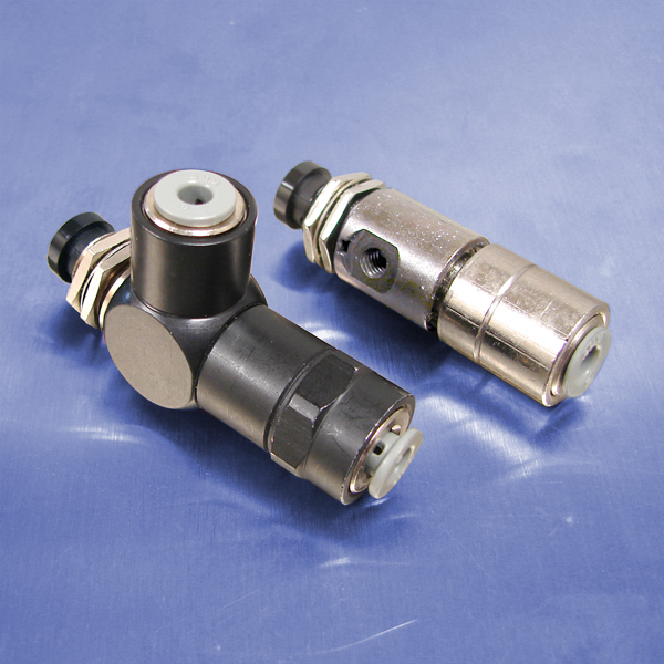 2-Way Closed Valves | Push Button 1/4 Push-in Input Port | Sealcon | Pneumadyne
