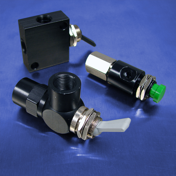 2-Way Closed Valves | 1/8 NPT (F) Input Port | Sealcon | Pneumadyne