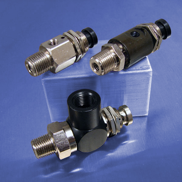 2-Way Closed Valves | Push Button 1/8 NPT Input Port | Sealcon | Pneumadyne