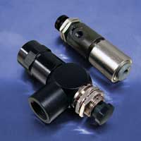 2-Way Closed Valves | Push Button 5/32 Push-in Input Port | Sealcon | Pneumadyne