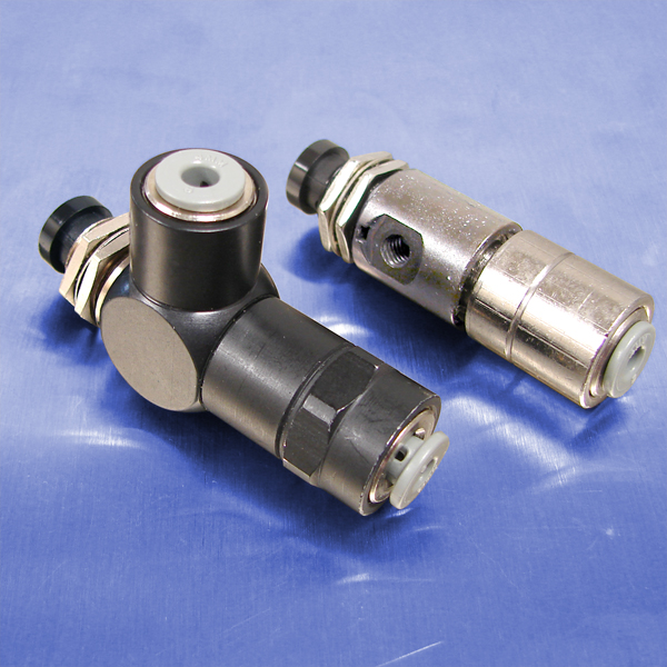 2-Way Open Control Valves | Push Button 5/32 Push-in Input Port | Sealcon | Pneumadyne