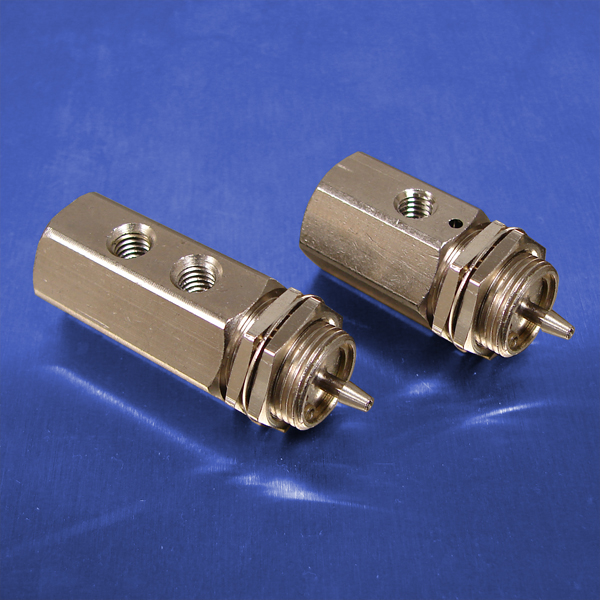 3-Way Closed Control Valves | Air Pilot 10-32 (F) Input Port | Sealcon ...