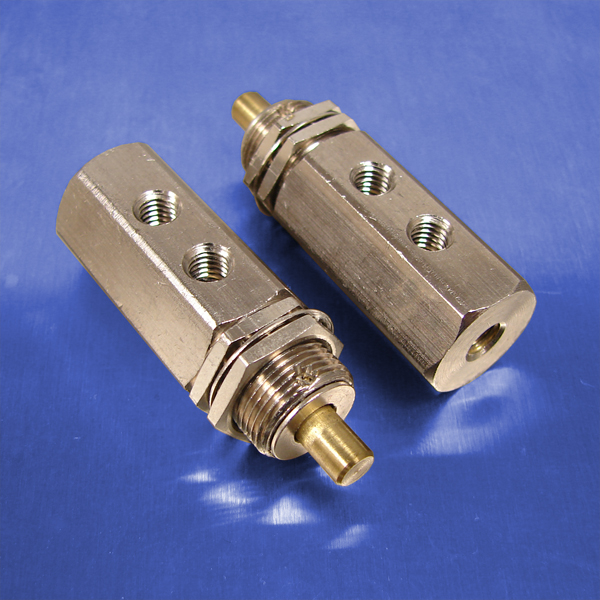 3-Way Closed Control Valves | Pin 10-32 (F) Input Port | Sealcon ...