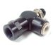 3-Way Open Control Valves | Push Button 1/8 NPT (F) Input Port | Hi-Tech Controls | Pneumadyne