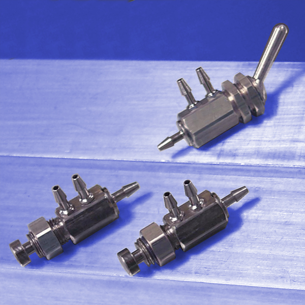 Pneumatic Valves, Sub-Micro Valves, 2 Way & 3 Way Normally Closed ...