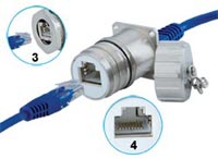 Circular Connectors - Product Selection, M16 Signal Connectors, M23 ...
